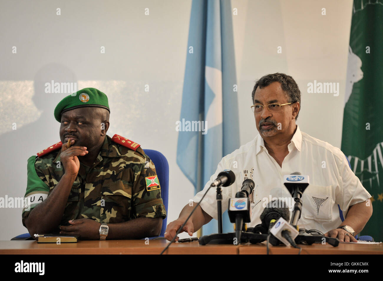 Special Representative of the Chairperson of the African Union ...