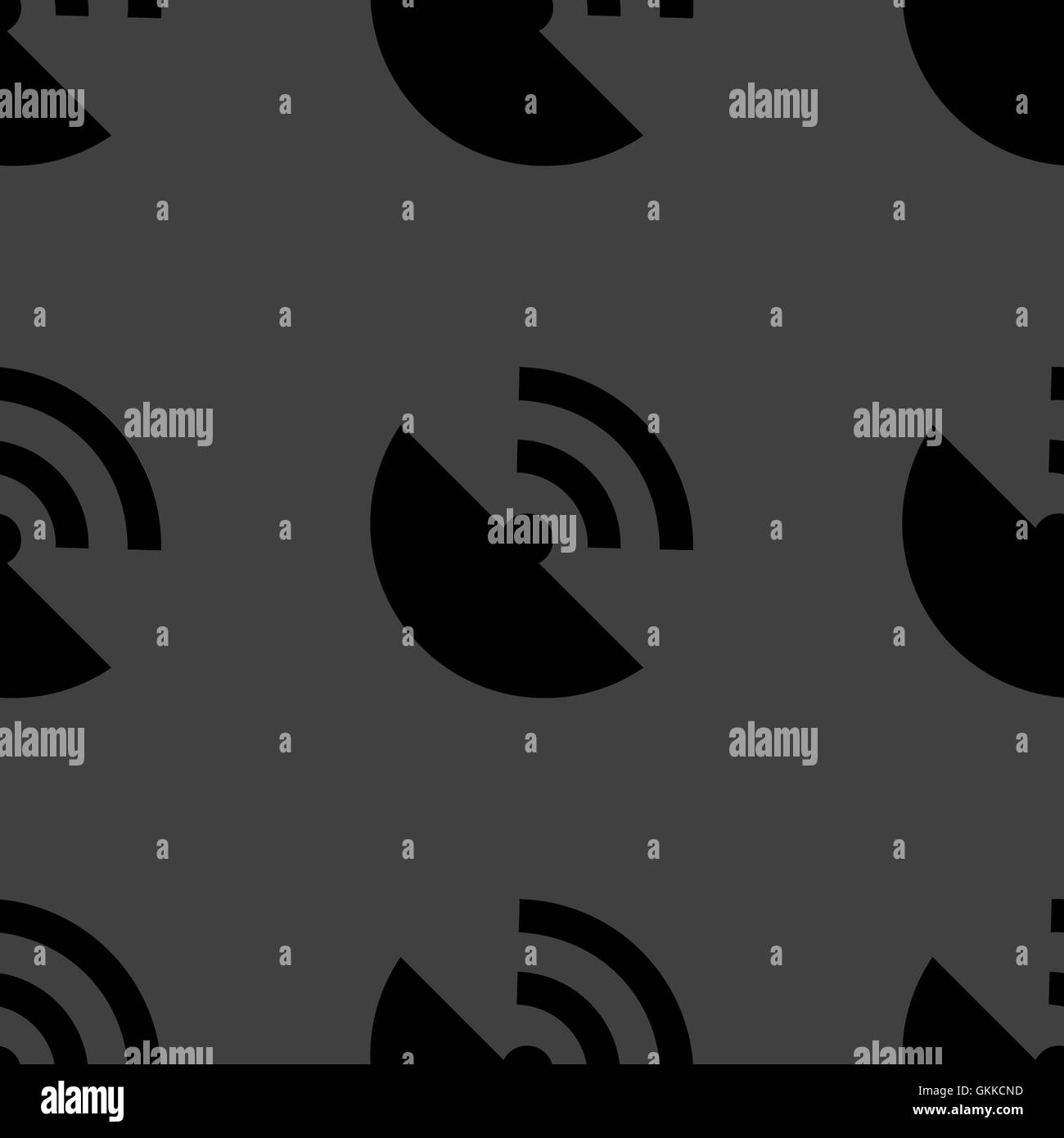 mobile gps flat design with abstract background Stock Vector Image ...