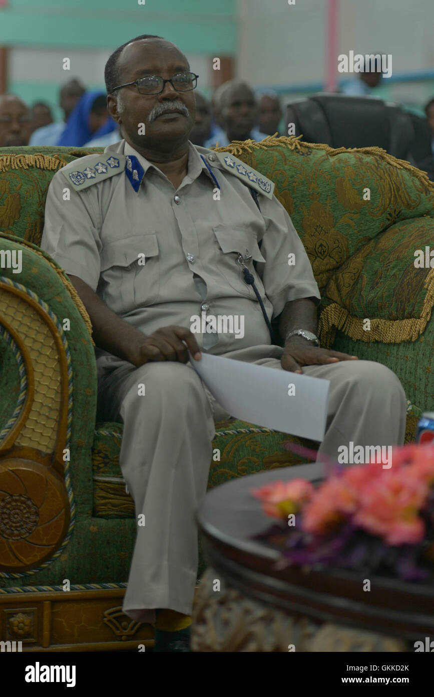 Brigadier General Osman at General Kaahiye Police training academy on ...