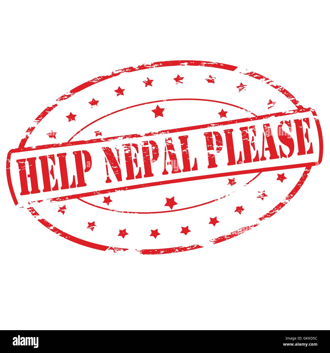 Nepal aid Stock Vector Images - Alamy