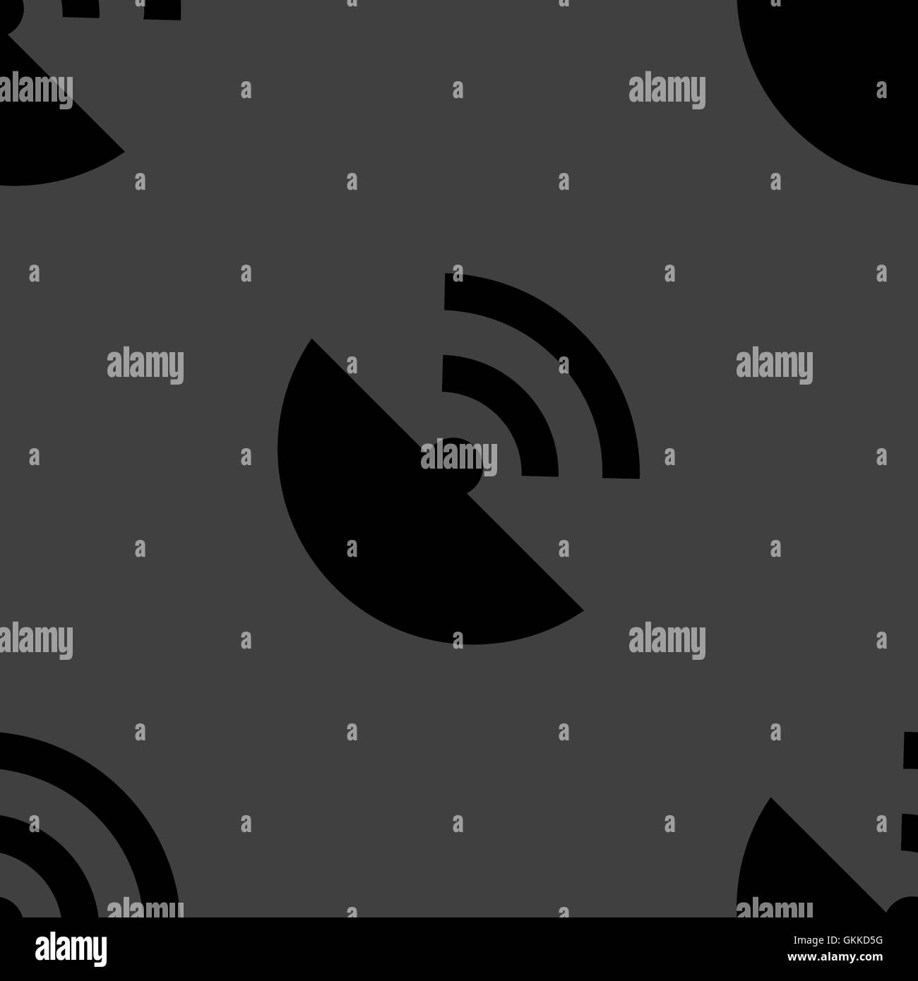 mobile gps flat design with abstract background Stock Vector Image ...