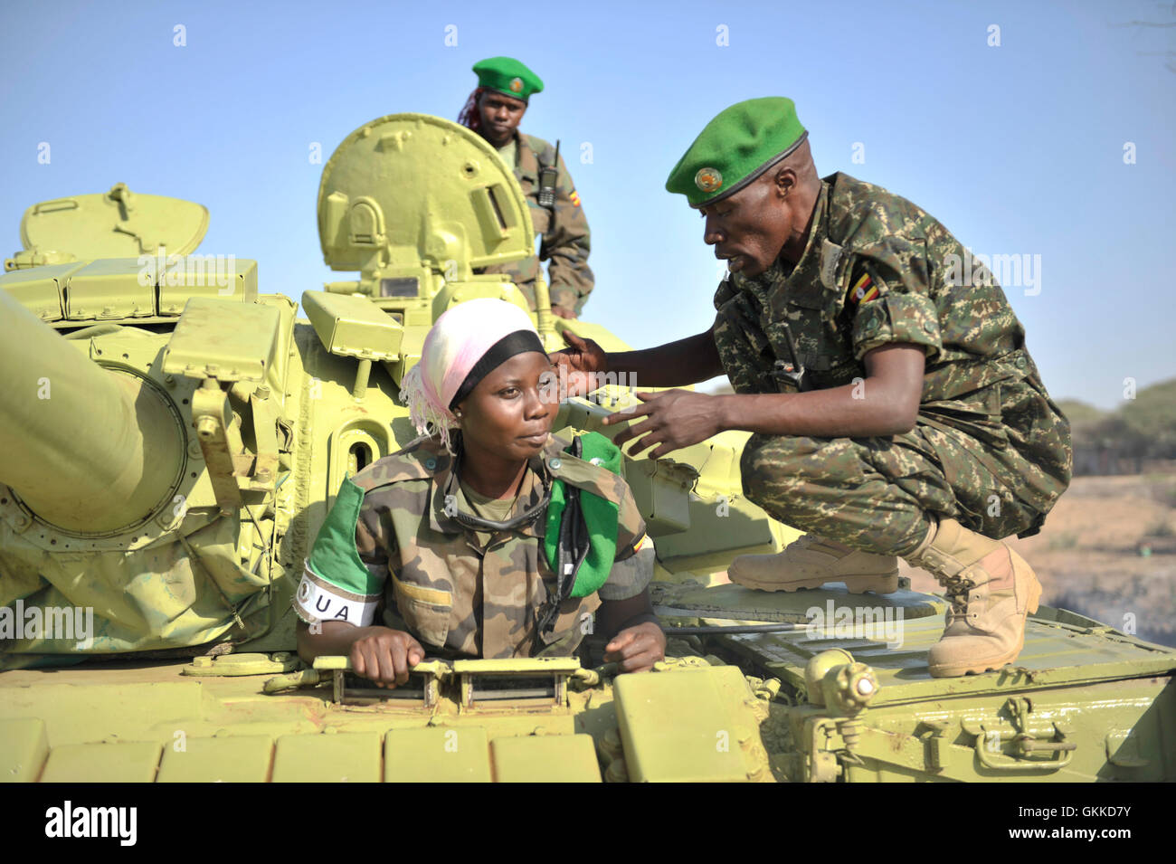 Tank driver lance corporal mudondo hi-res stock photography and images ...