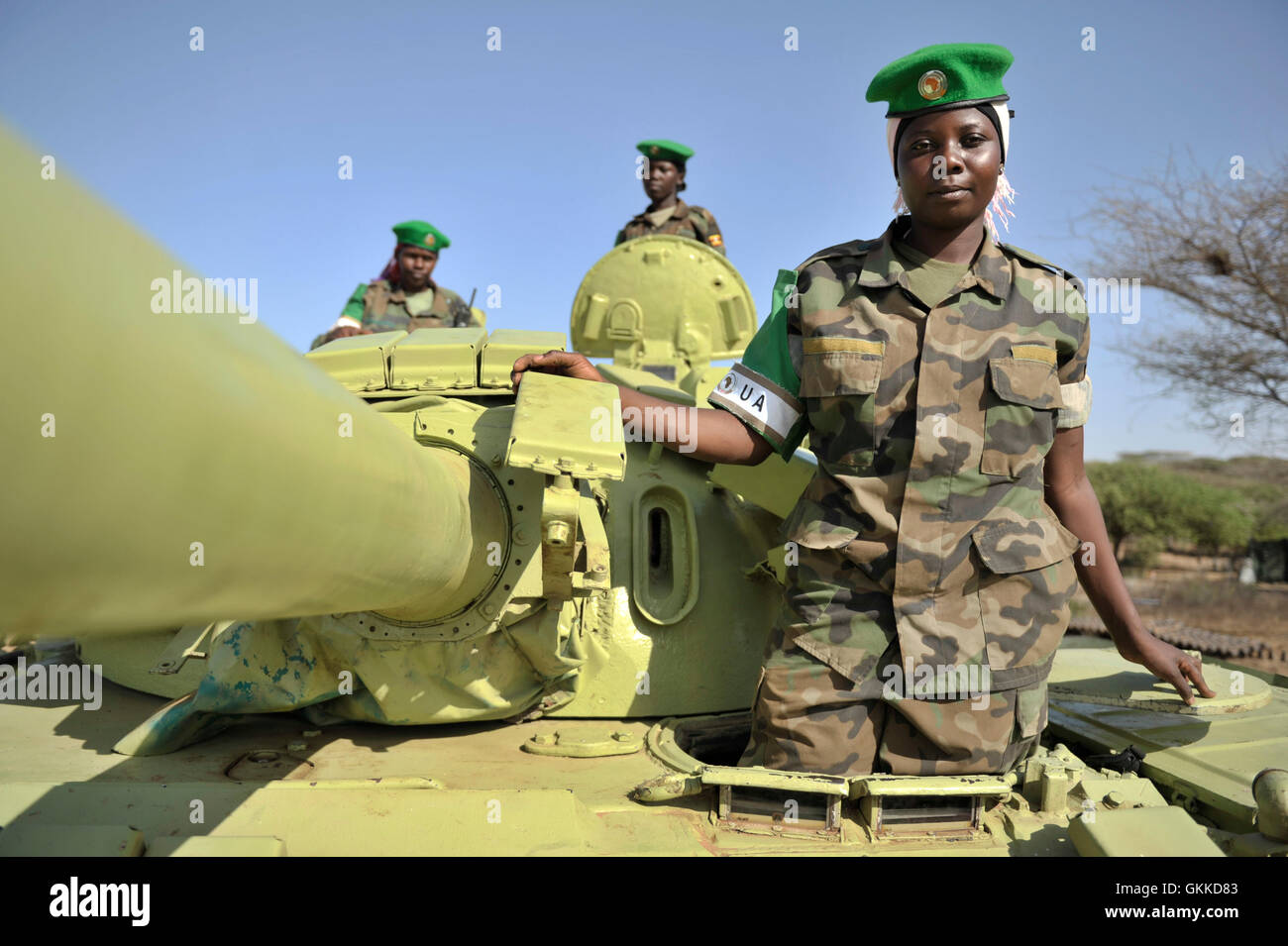 Tank driver lance corporal mudondo hi-res stock photography and images ...