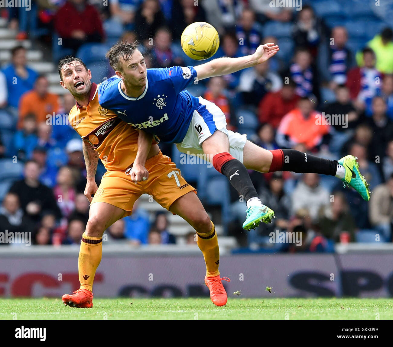 Ibrox stadium danny wilson hi-res stock photography and images - Alamy