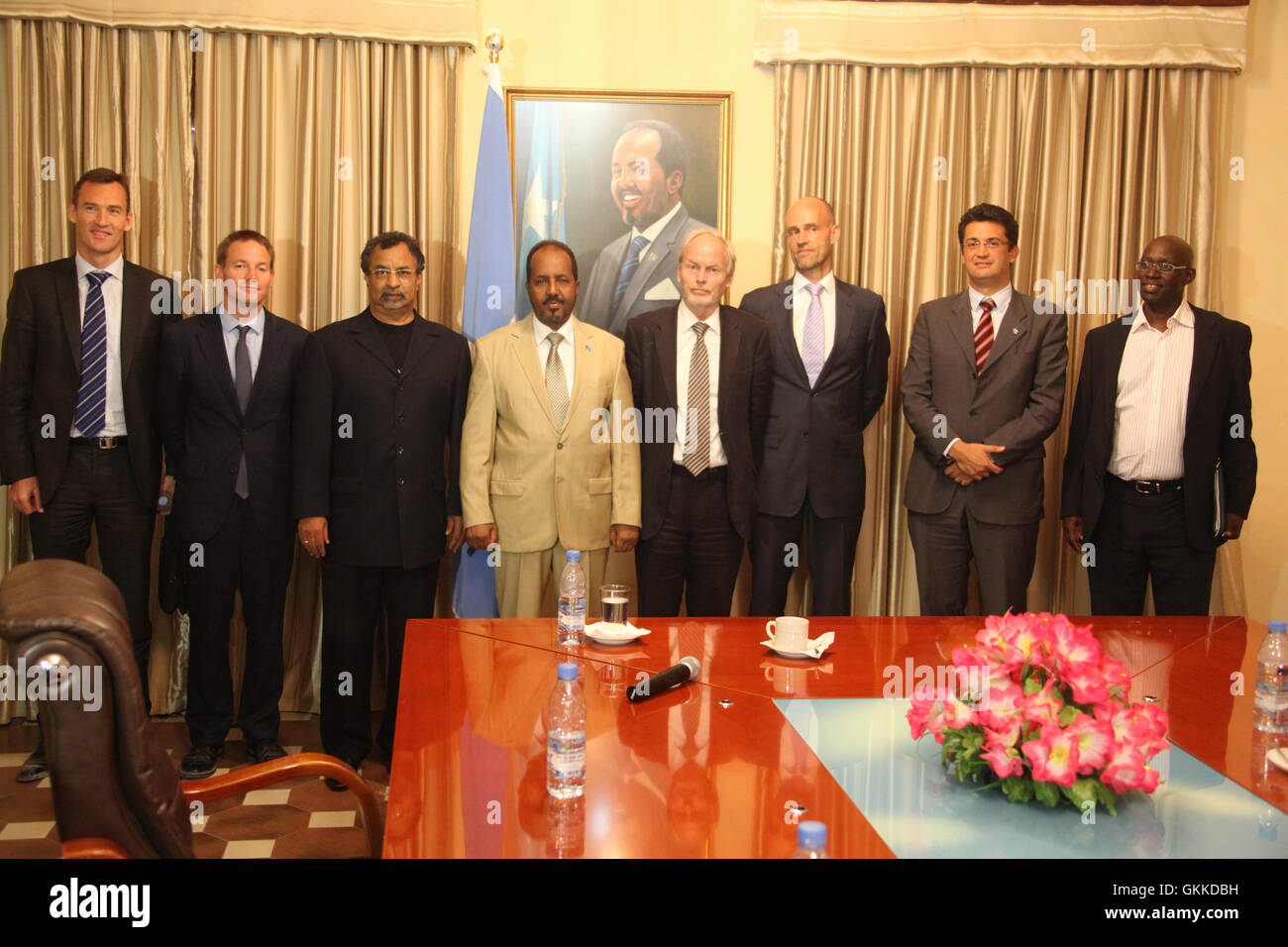 Ambassador Mahamat Saleh Annadif, AU Special Representative for Somalia ...