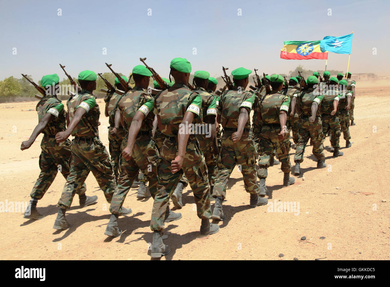 Ethiopian national defence forces hi-res stock photography and images ...