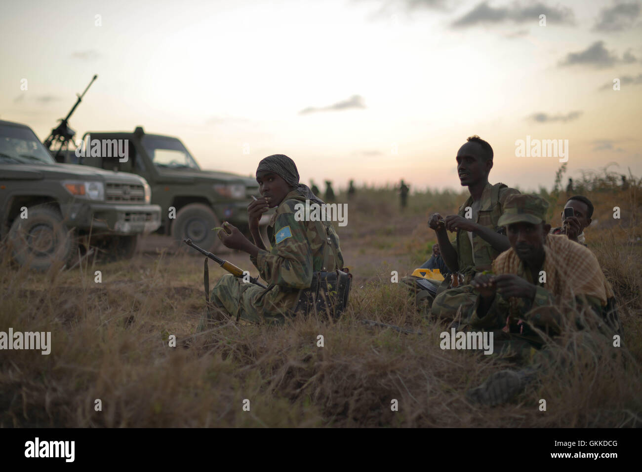 Somali national army sna soldiers hi-res stock photography and images ...