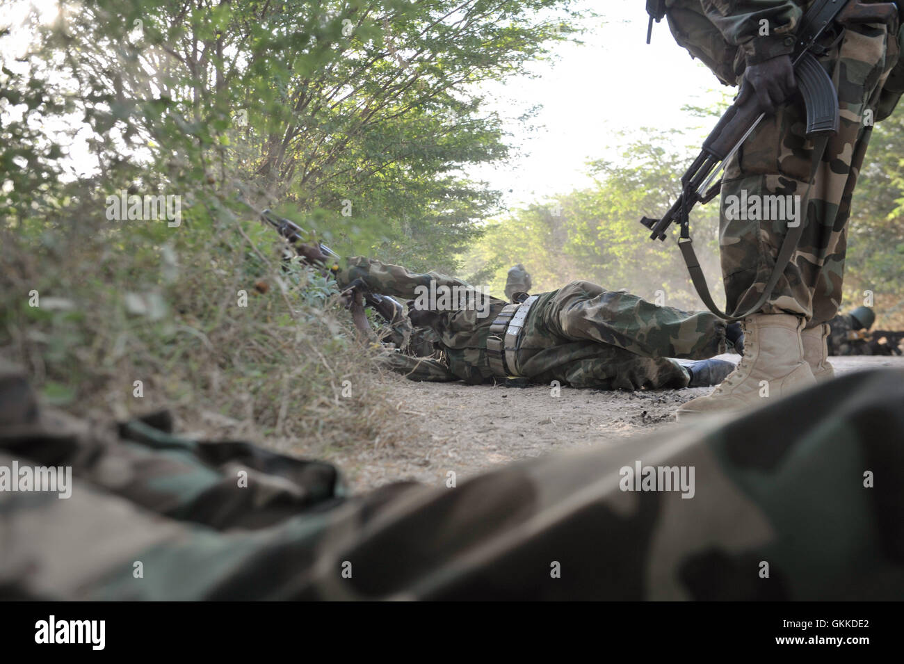React to ambush hi-res stock photography and images - Alamy