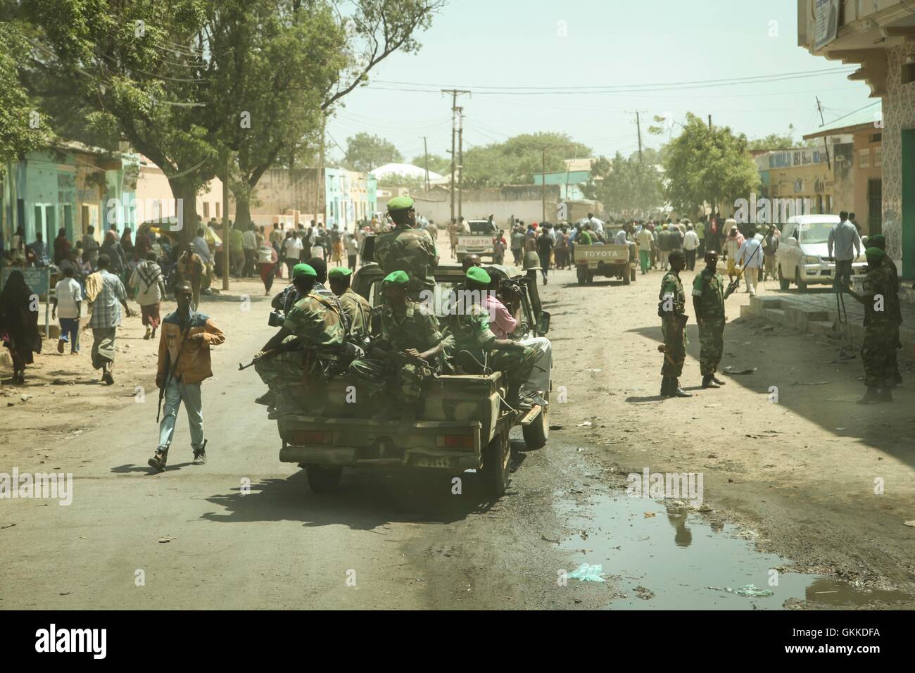 Ethiopian troops, part of the African Union Mission in Somalia (AMISOM ...