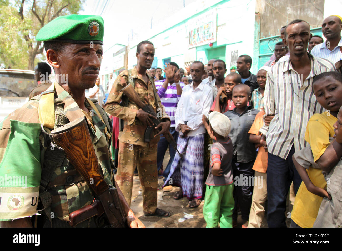 Ethiopian defense forces hi-res stock photography and images - Alamy