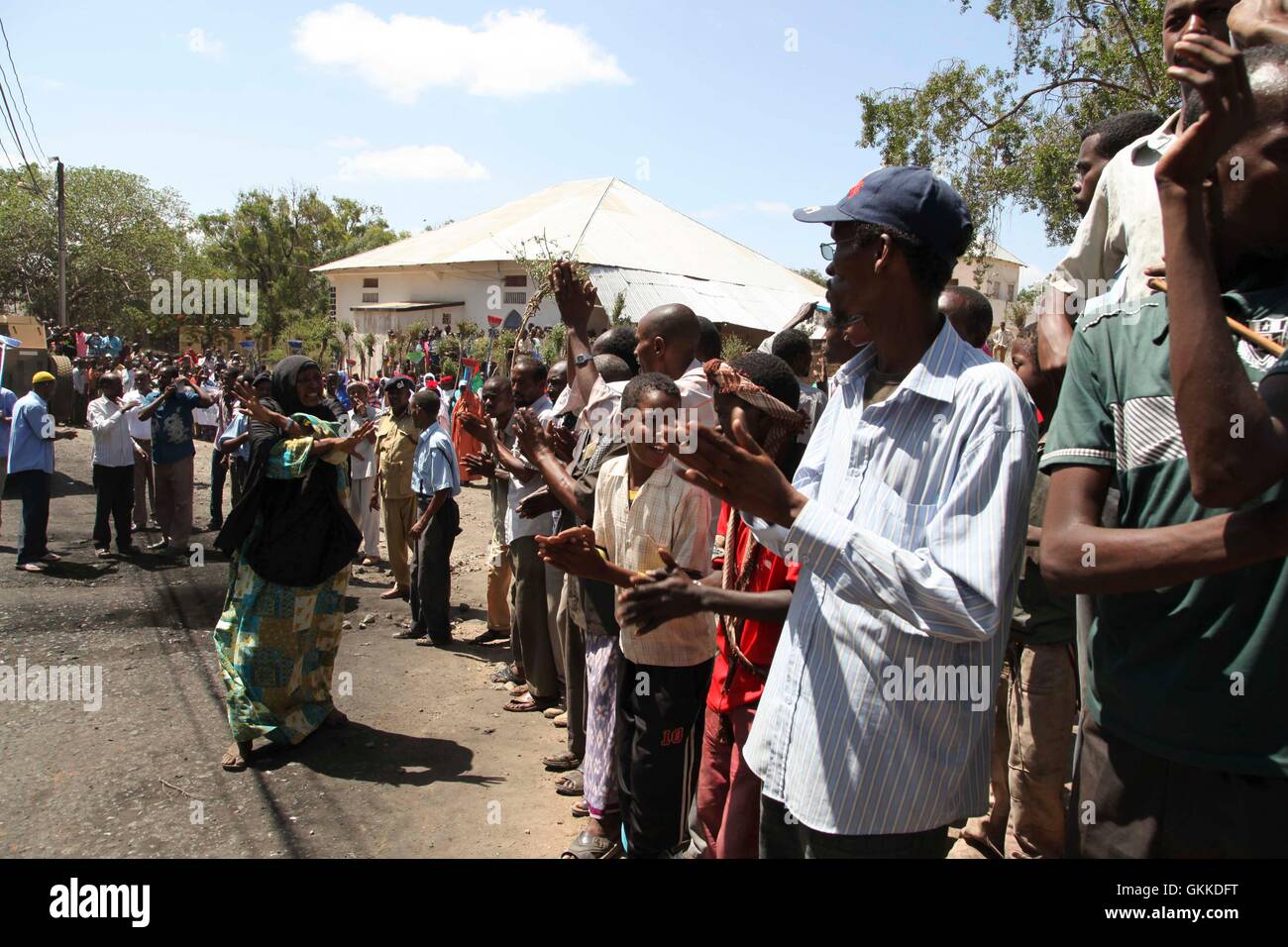 On an operation in Baidoa, Speaker of Parliament Mohamed Sheik Osman ...