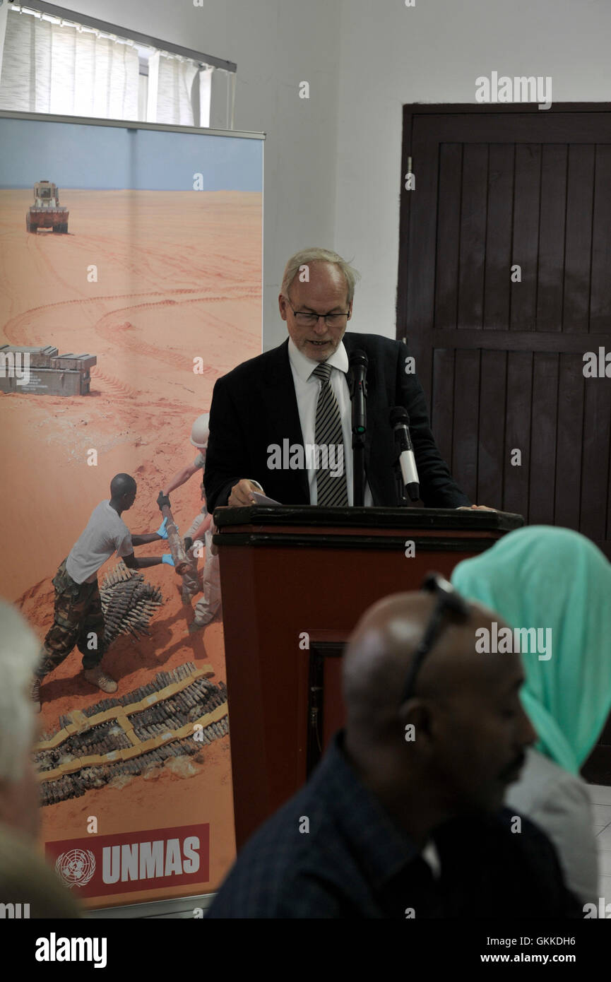 On April 9, Nicholas Kay, UN Special Representative to the Secretary ...