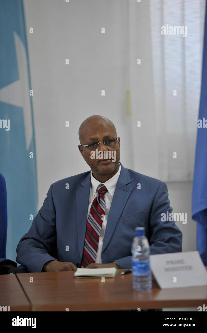 Abdiweli sheikh ahmed hi-res stock photography and images - Alamy