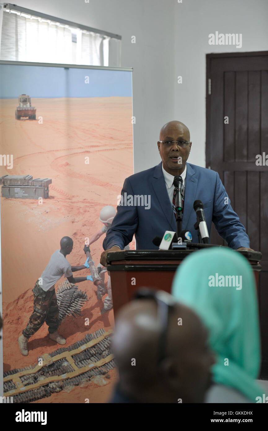 Somali Prime Minister Abdiweli Sheikh Ahmed spoke at an event on April ...
