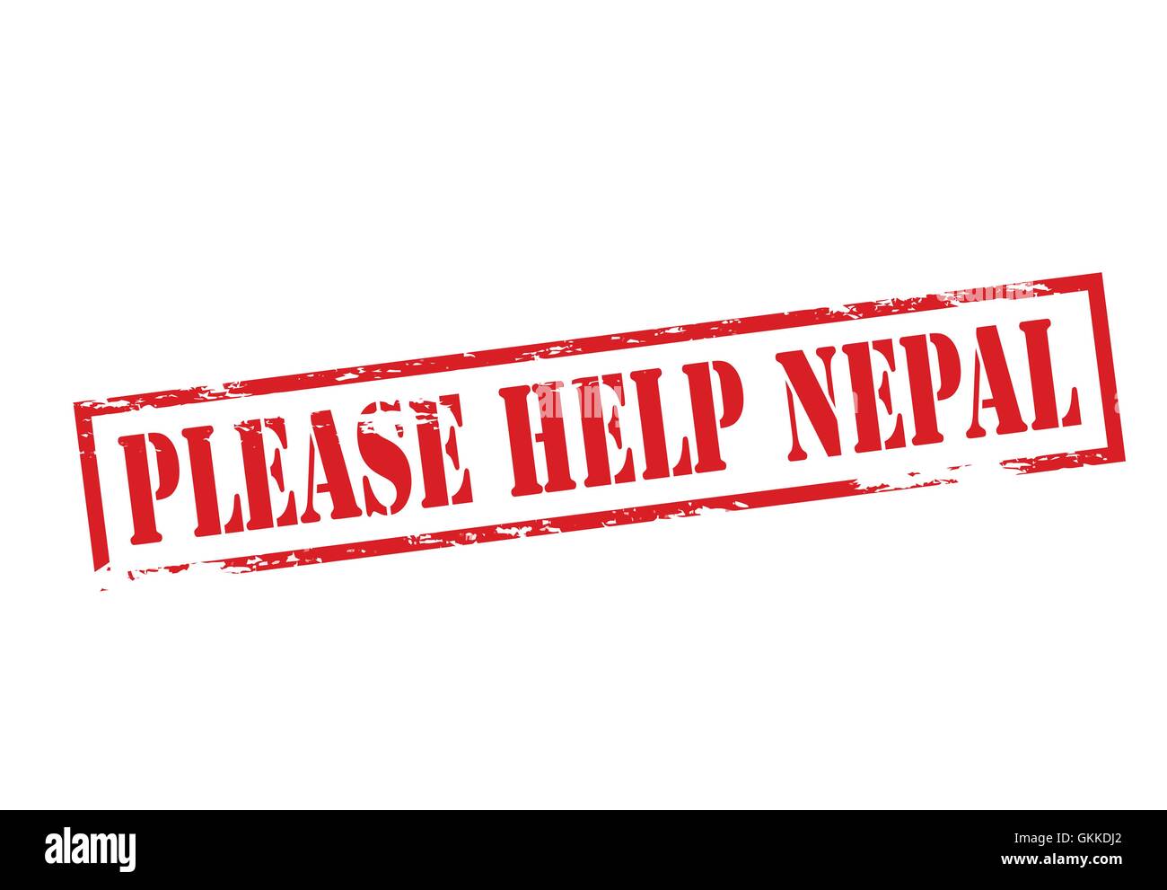 Nepal aid Stock Vector Images - Alamy