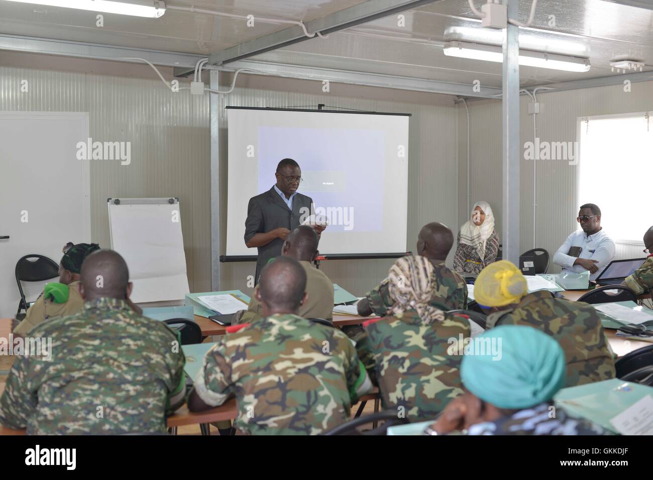 Ssebirumbi Kisinziggo, AMISOM Senior Political Affairs Officer ...