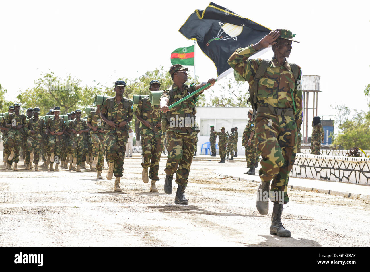 On April 12, 2014, the Somali National Army’s Special Commando unit ...