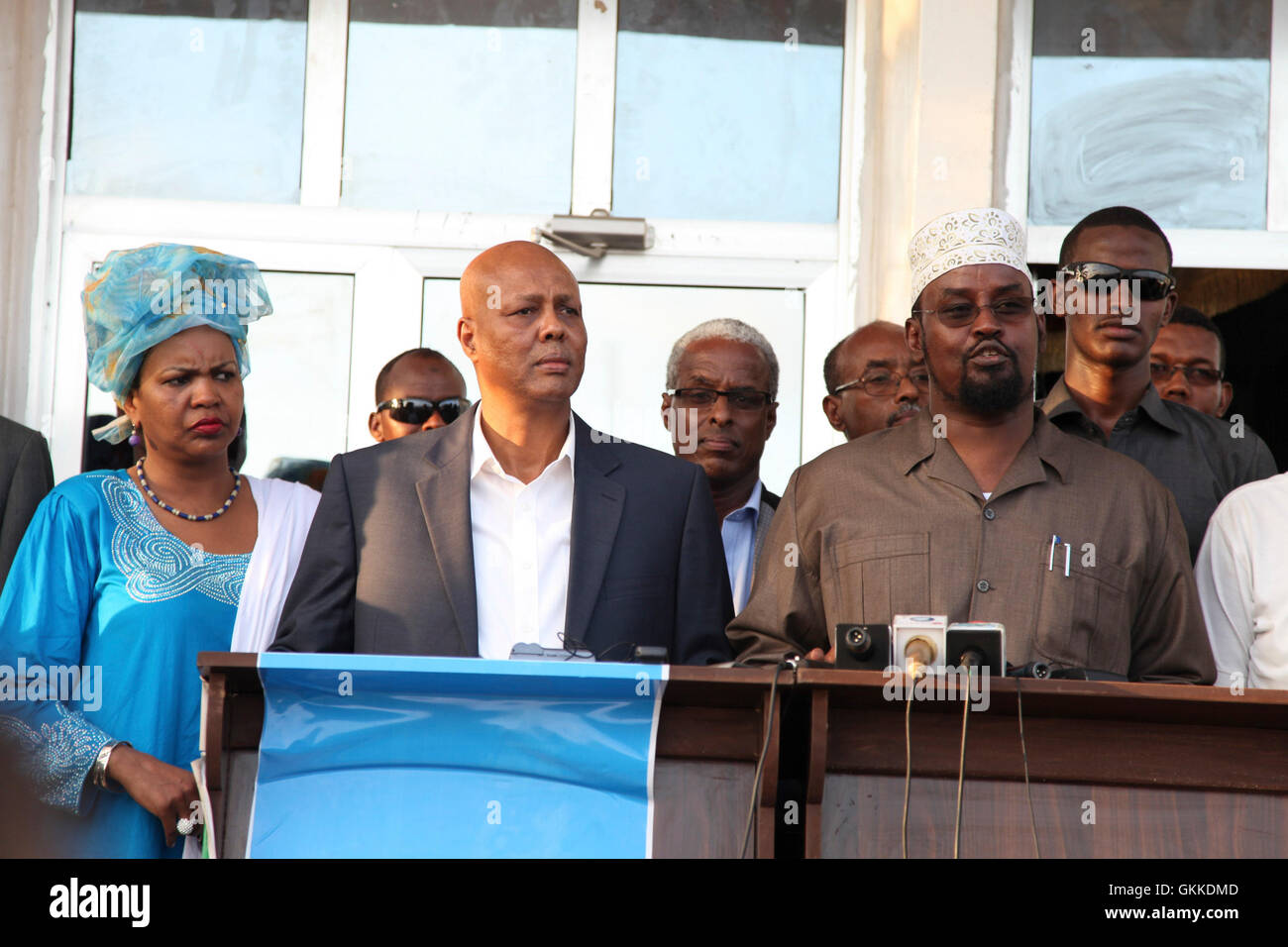 On April 12, 2014, Somali Prime Minister Abdiweli Sheikh Ahmed and ...