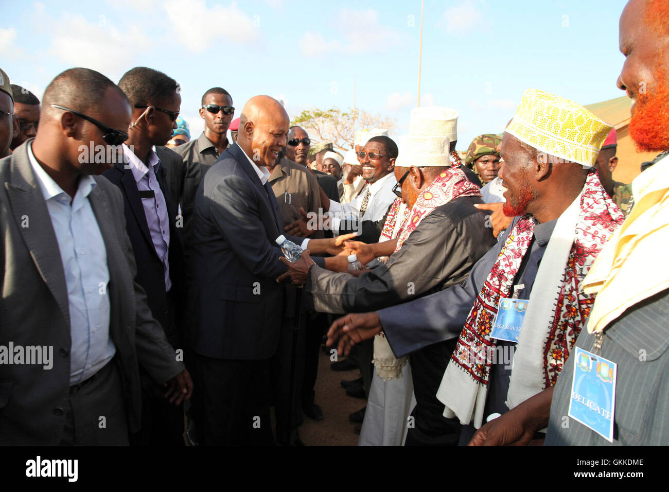 On April 12, 2014, Somali Prime Minister Abdiweli Sheikh Ahmed arrived ...