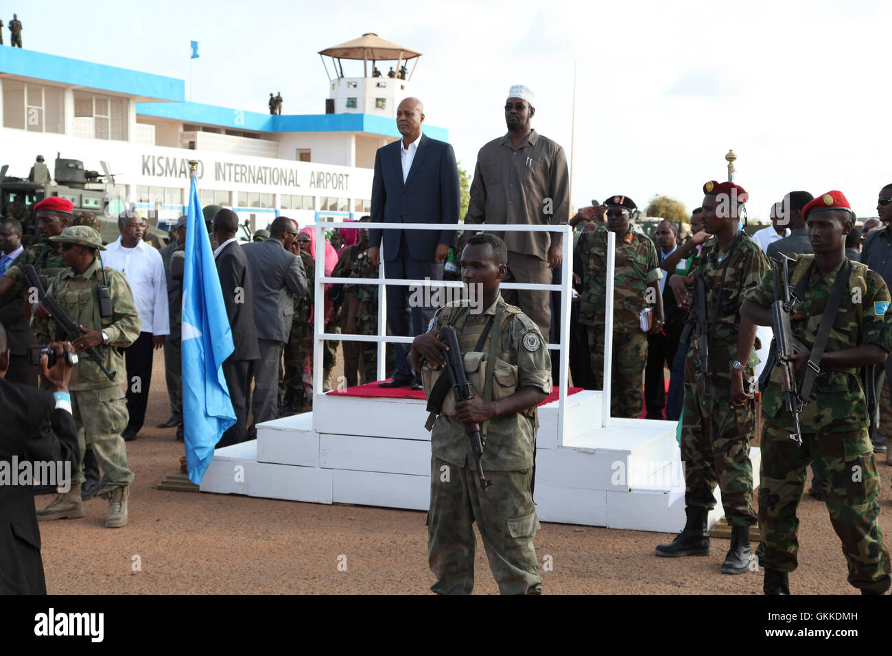 On April 12, 2014, Somali Prime Minister Abdiweli Sheikh Ahmed arrived ...