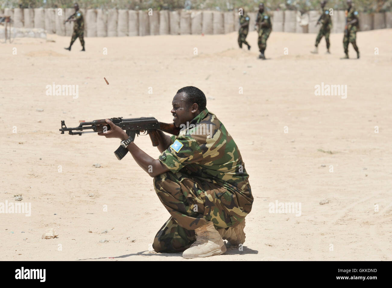 Somali soldier hi-res stock photography and images - Alamy