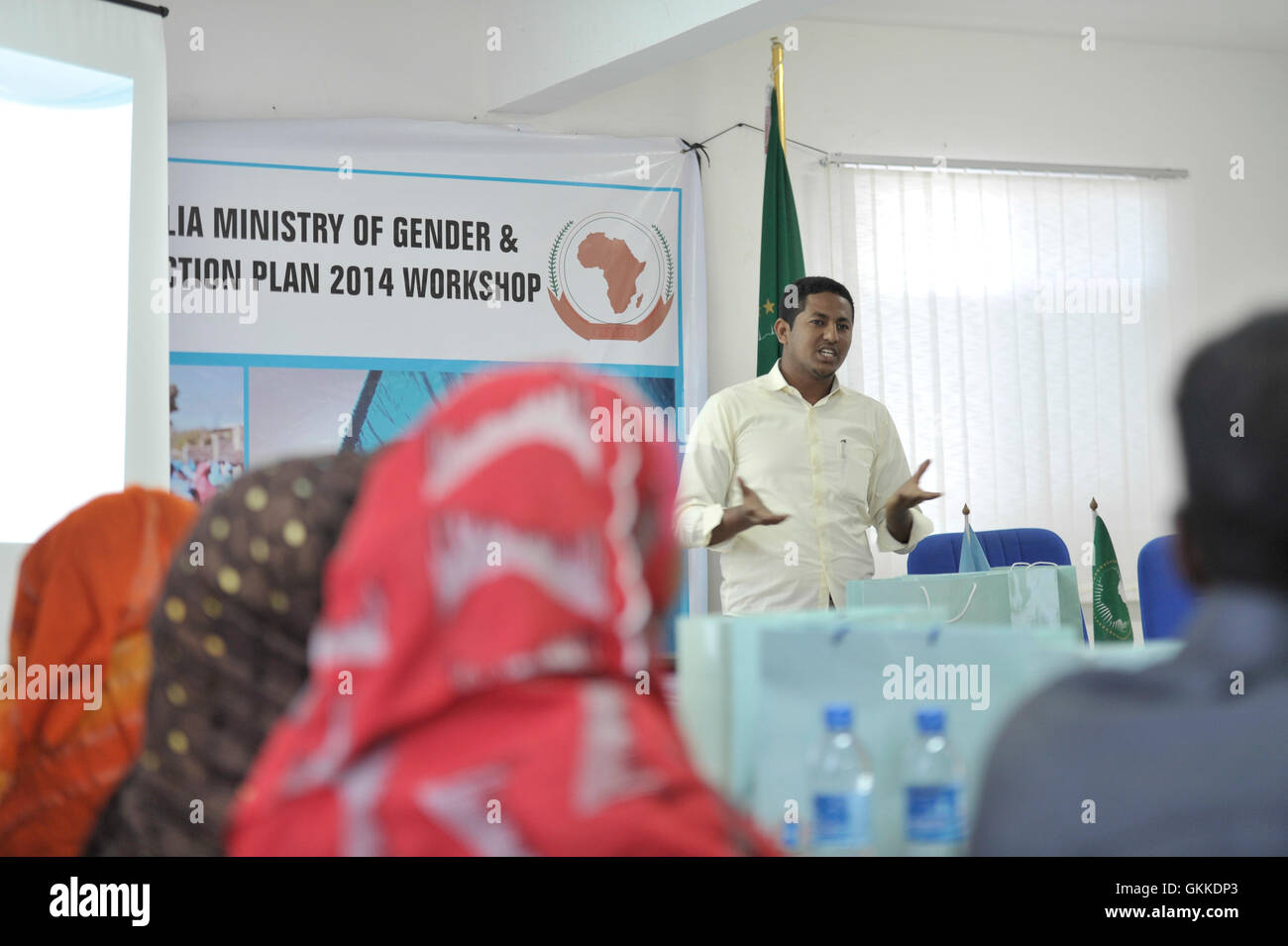 The closing ceremony of the Review of Somalia Ministry of Gender ...