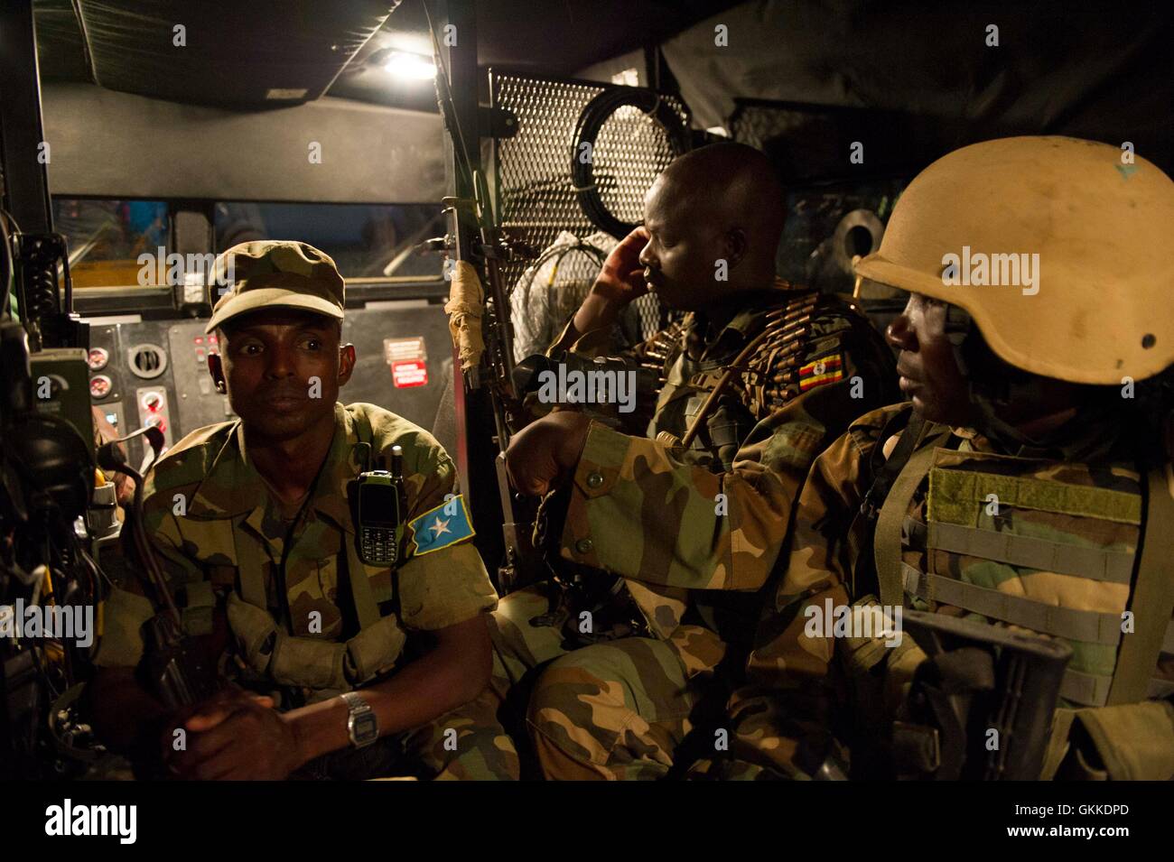 Somali national army sna soldiers hi-res stock photography and images ...