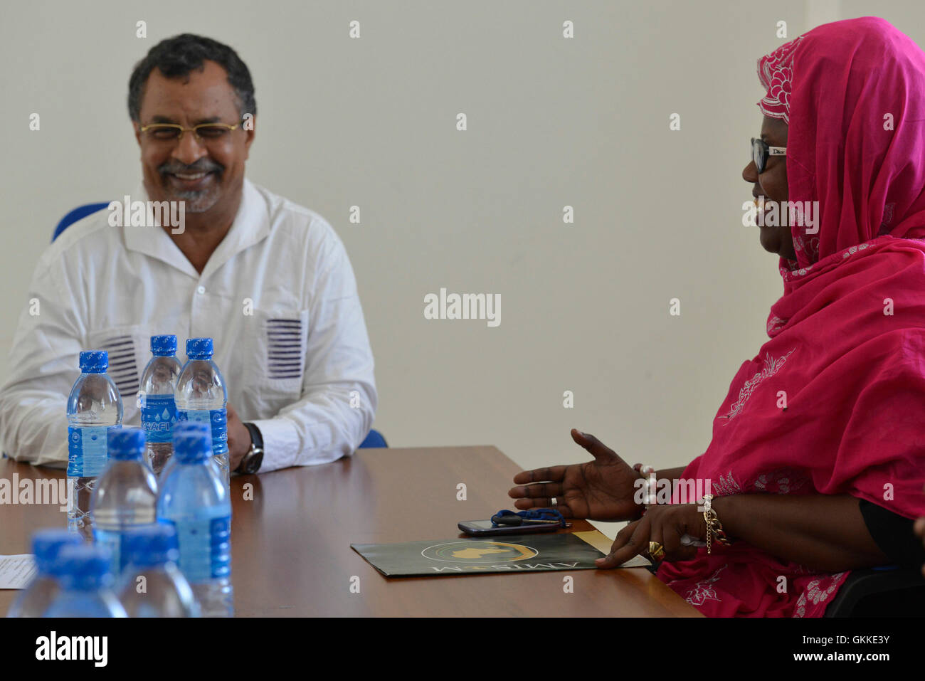 On June 2, 2014, SRCC Ambassador Mahamet Saleh Anadif and Dr. Sowda ...