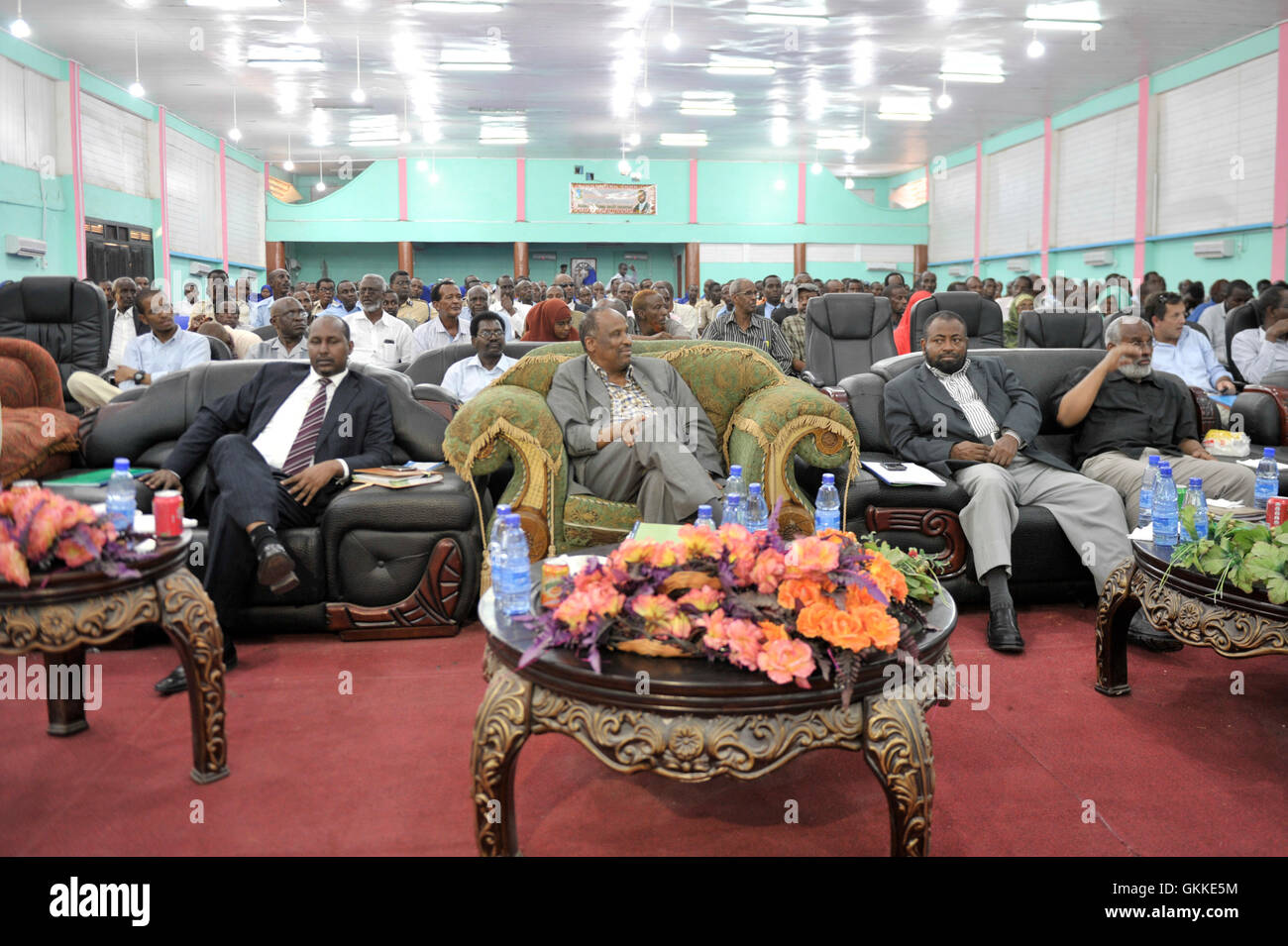 On May 10, 2014, key Somali ministers, including Ibraahim Yarow Isaaq ...