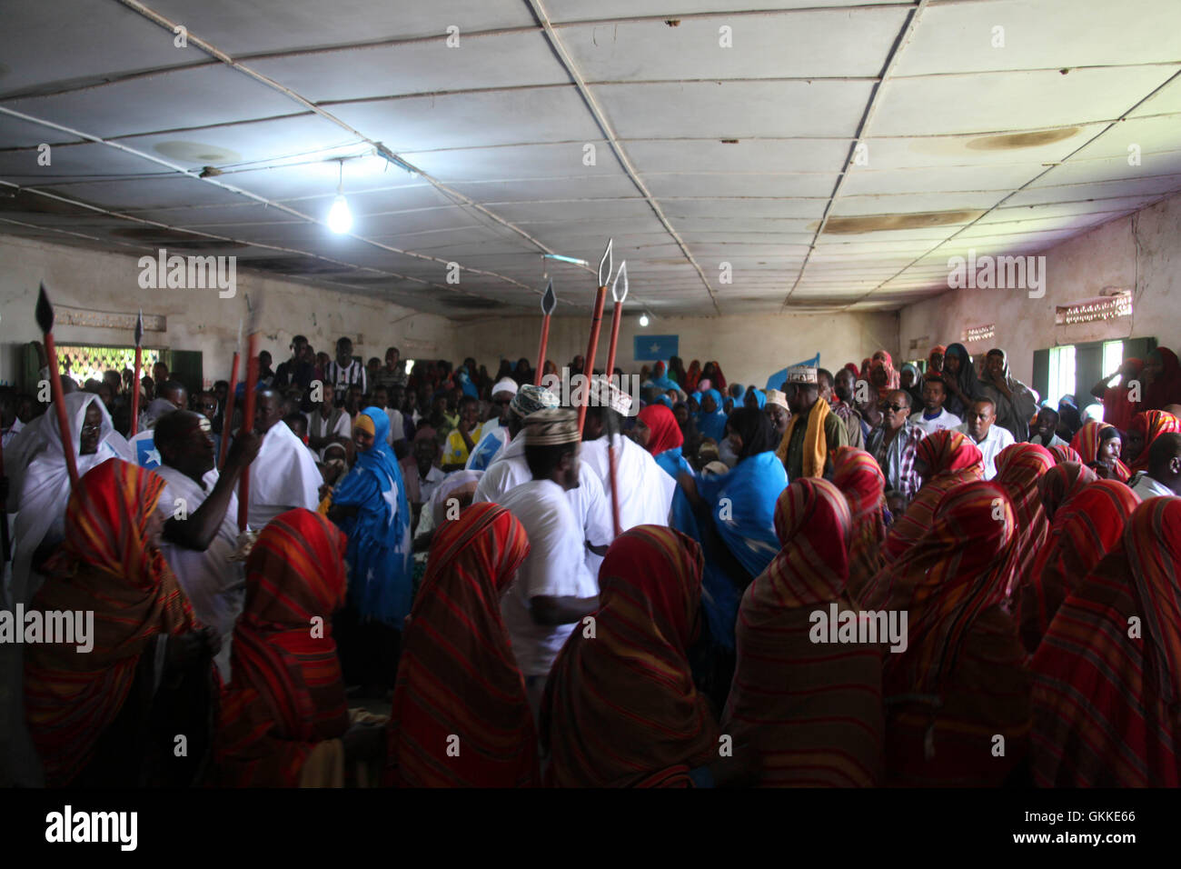 Performance by traditional dancers in Jowhar, Middle Shabelle, Somalia ...