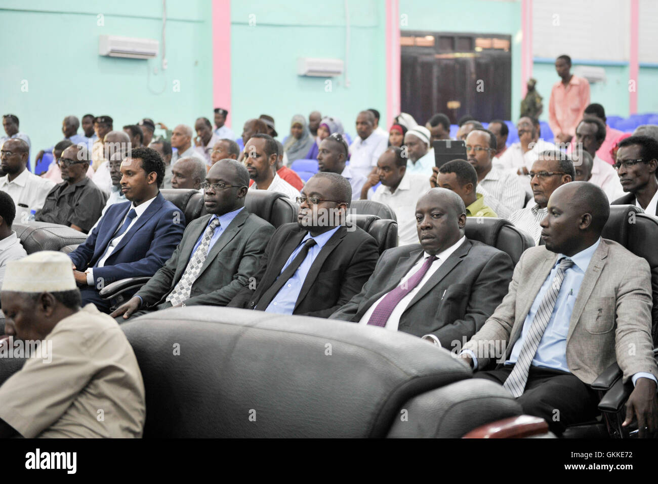 Trainers from Uganda Management Institute, who will be conducting the ...