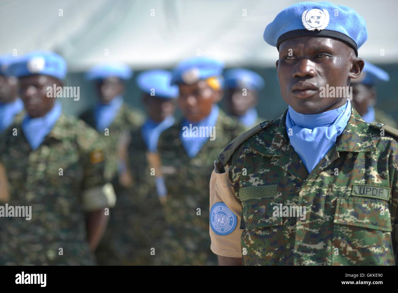 On May 18, 2014, UPDF soldiers participated in the inauguration of the ...