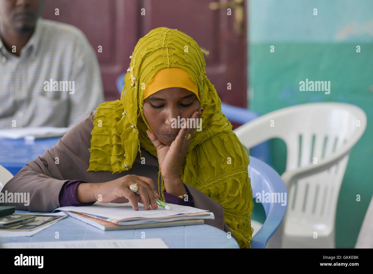 Senior civil servant hi-res stock photography and images - Alamy