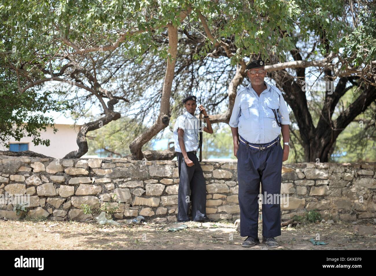 Central police station compound hi-res stock photography and images - Alamy