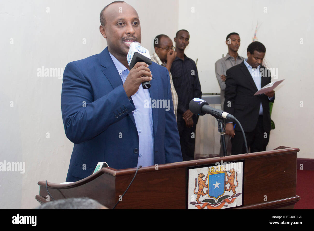 On June 23, 2014, Mr. Abdifatah Mohamed, representative of the South ...