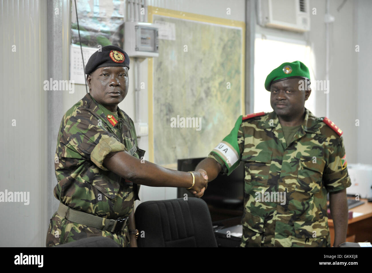 On June 1, 2014, Brigadier General Samuel Omar Williams, the Sierra ...
