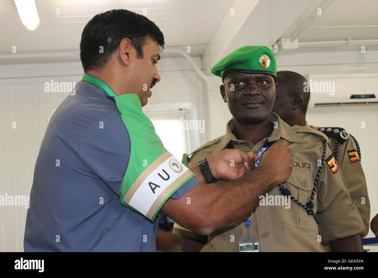 African union mission in mogadishu somalia amisom ugandan contin hi-res ...