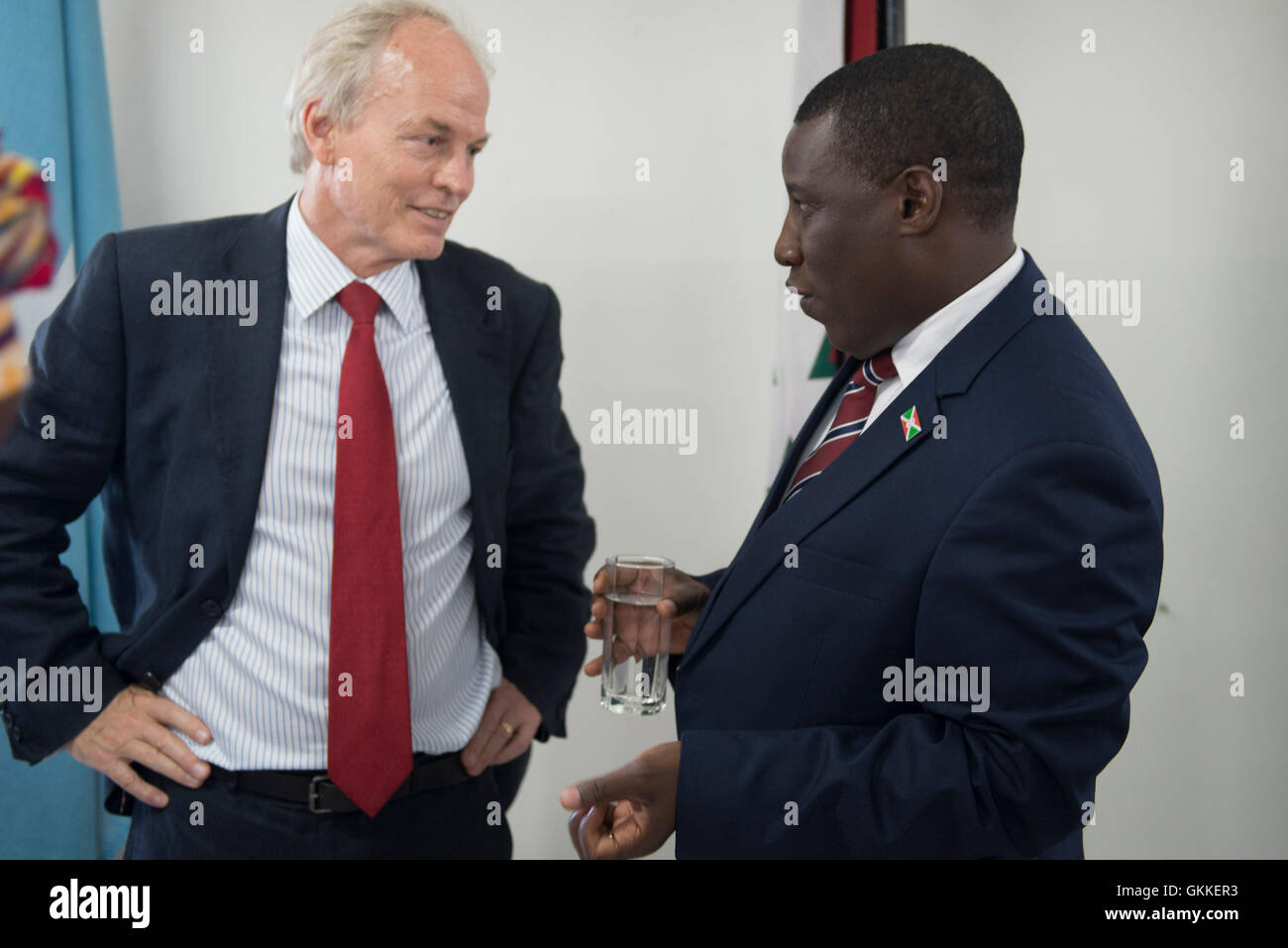Nicholas Kay, Special Representative of the UN Secretary-General for ...