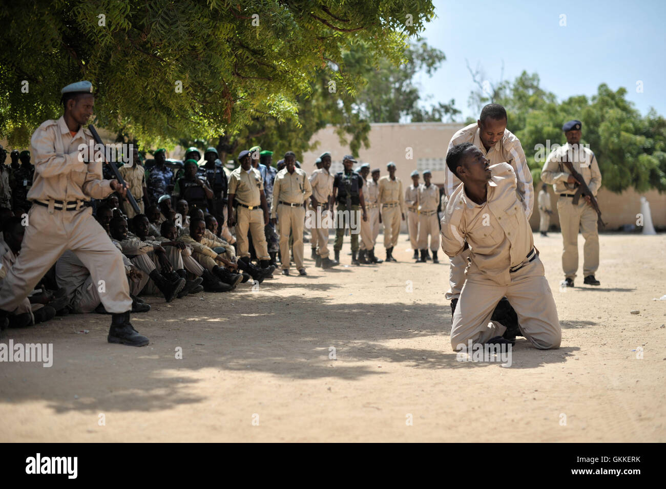 On June 16, at the General Kahiye Police Academy in Mogadishu, a Somali ...