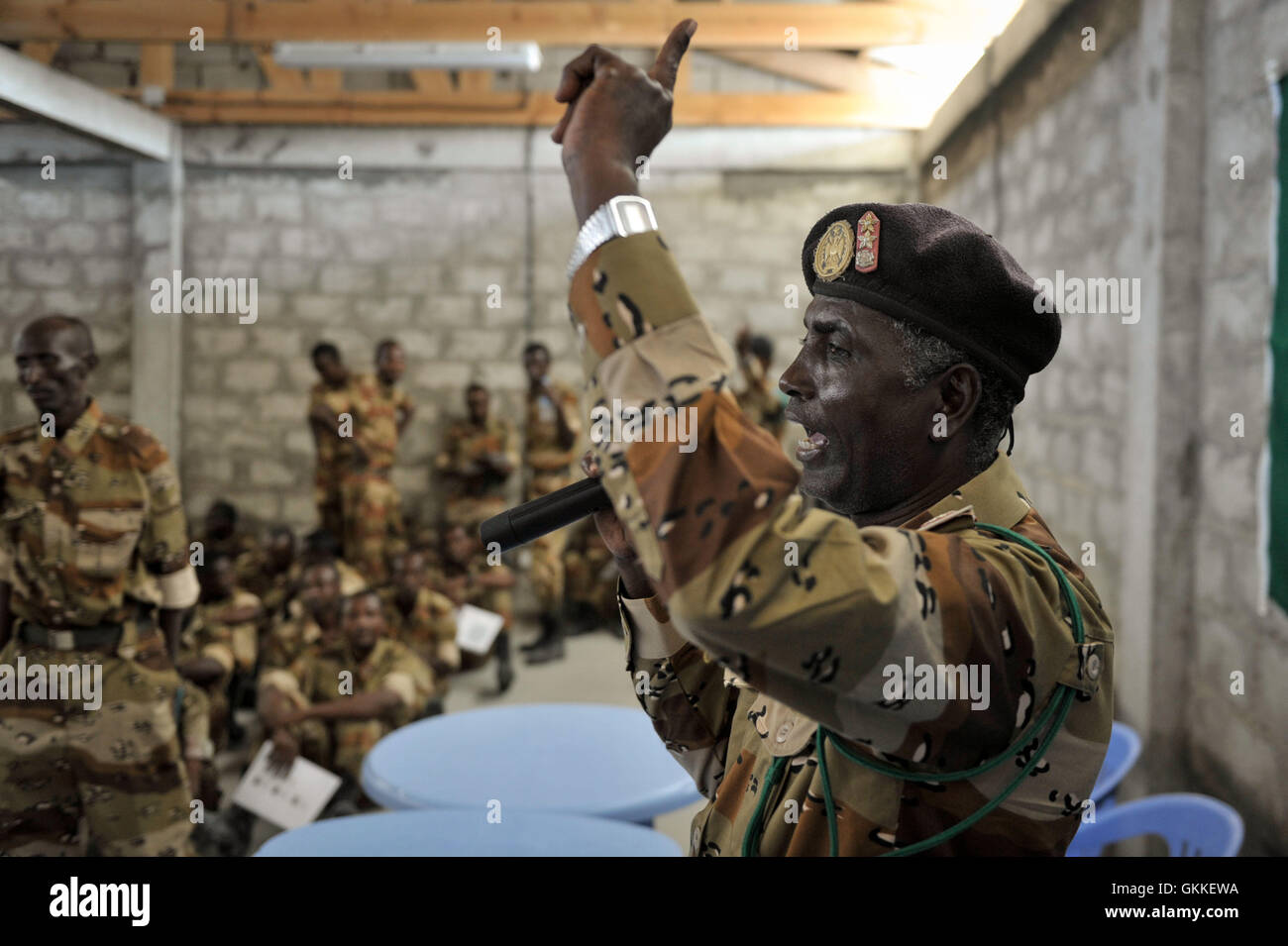 On June 18, members of the Somali National Army (SNA) attended a ...