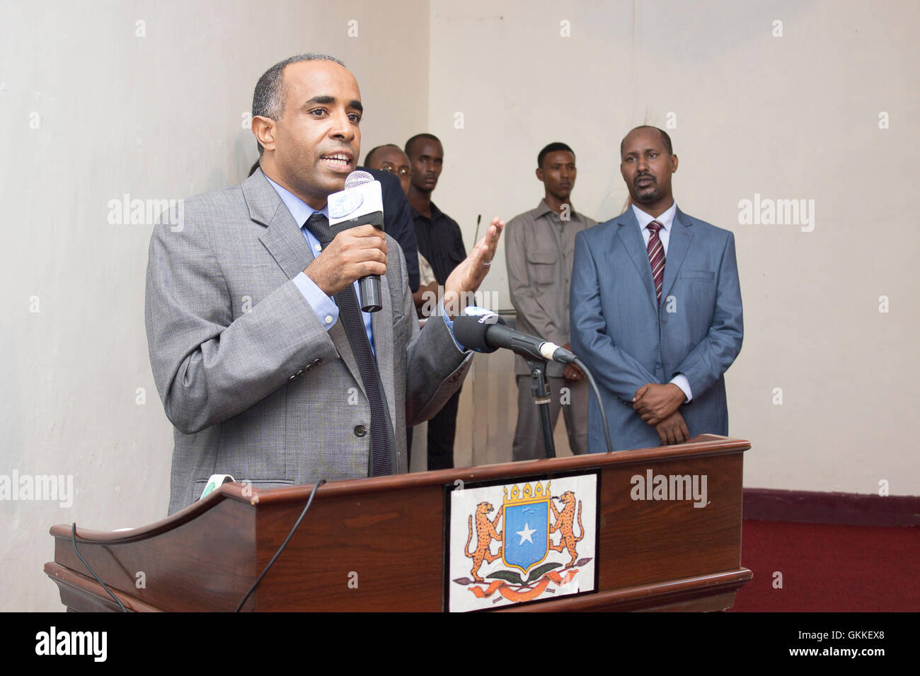 Mr. Mohamed Haji Abdinur, a representative from the South West 3 ...