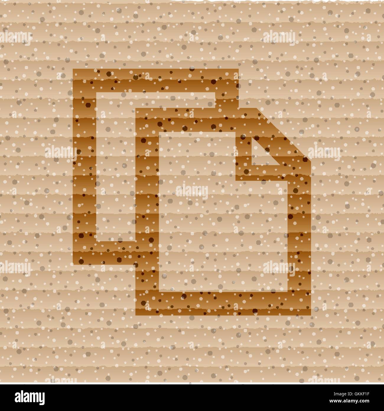 Blank content Stock Vector Images - Alamy