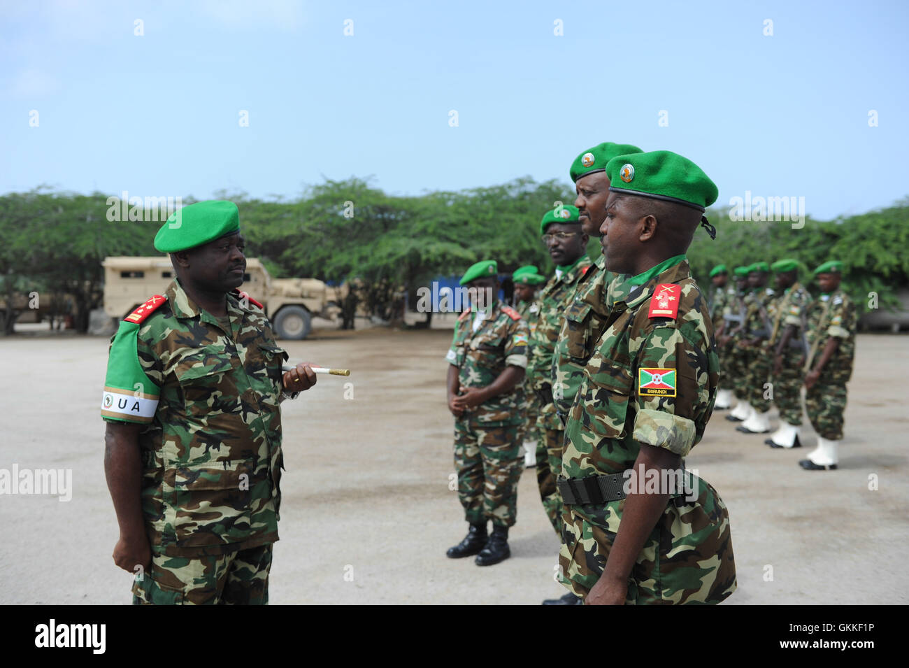 On July 26, AMISOM Force Commander General Silas Ntigurirwa ...