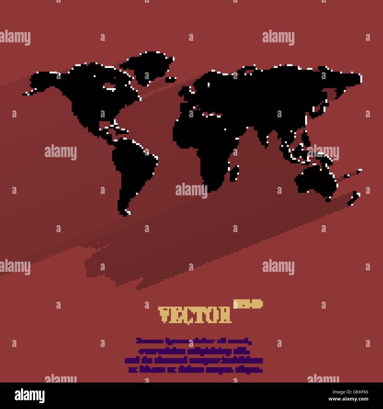 World map web icon, flat design Stock Vector Image & Art - Alamy