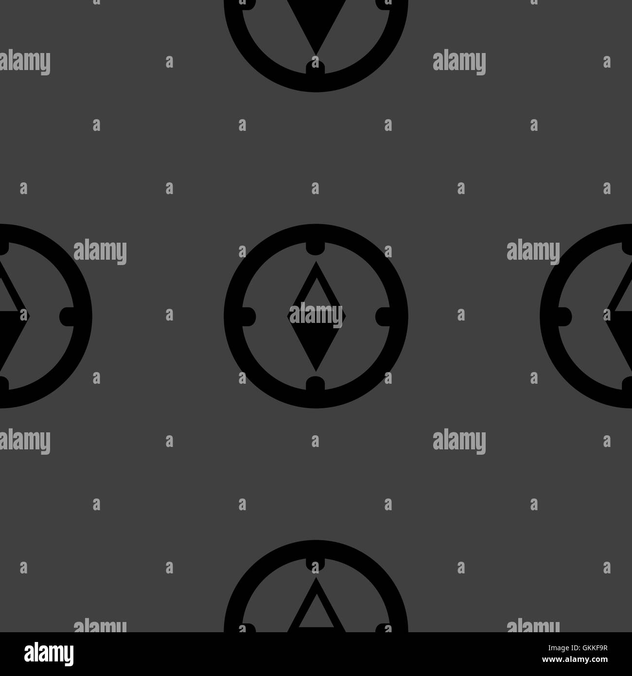 Map compass adventure Black and White Stock Photos & Images - Alamy