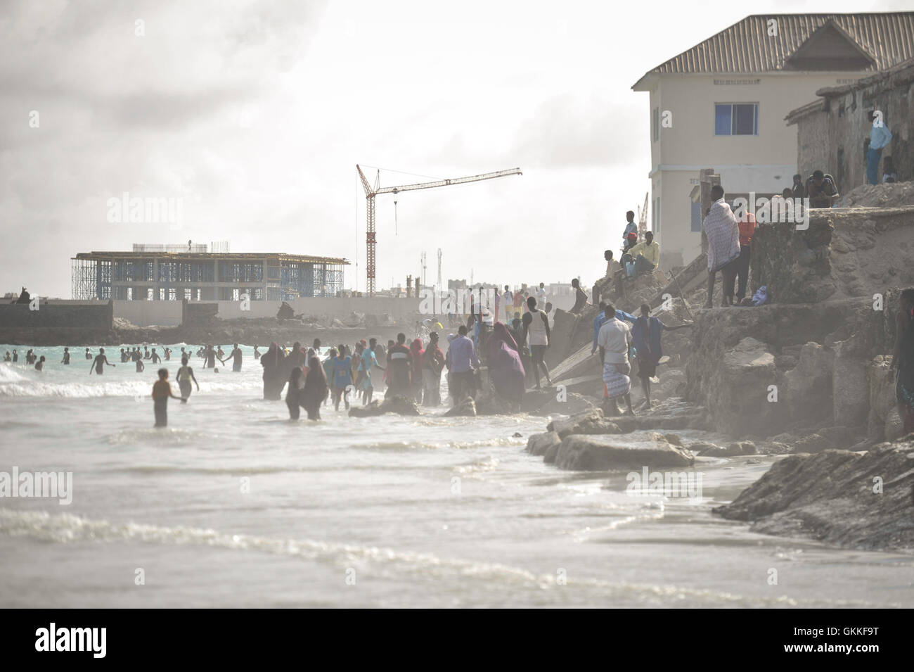 Lido beach mogadishu hi-res stock photography and images - Alamy