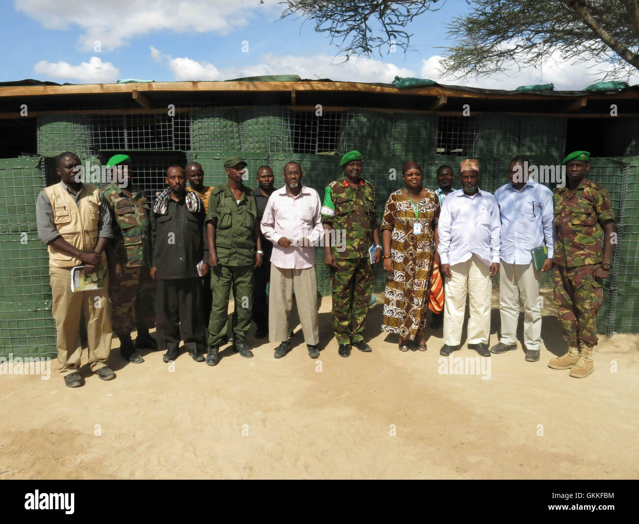 Hon. Lydia Wanyoto Mutende, acting SRCC for Somalia, concluded a visit ...