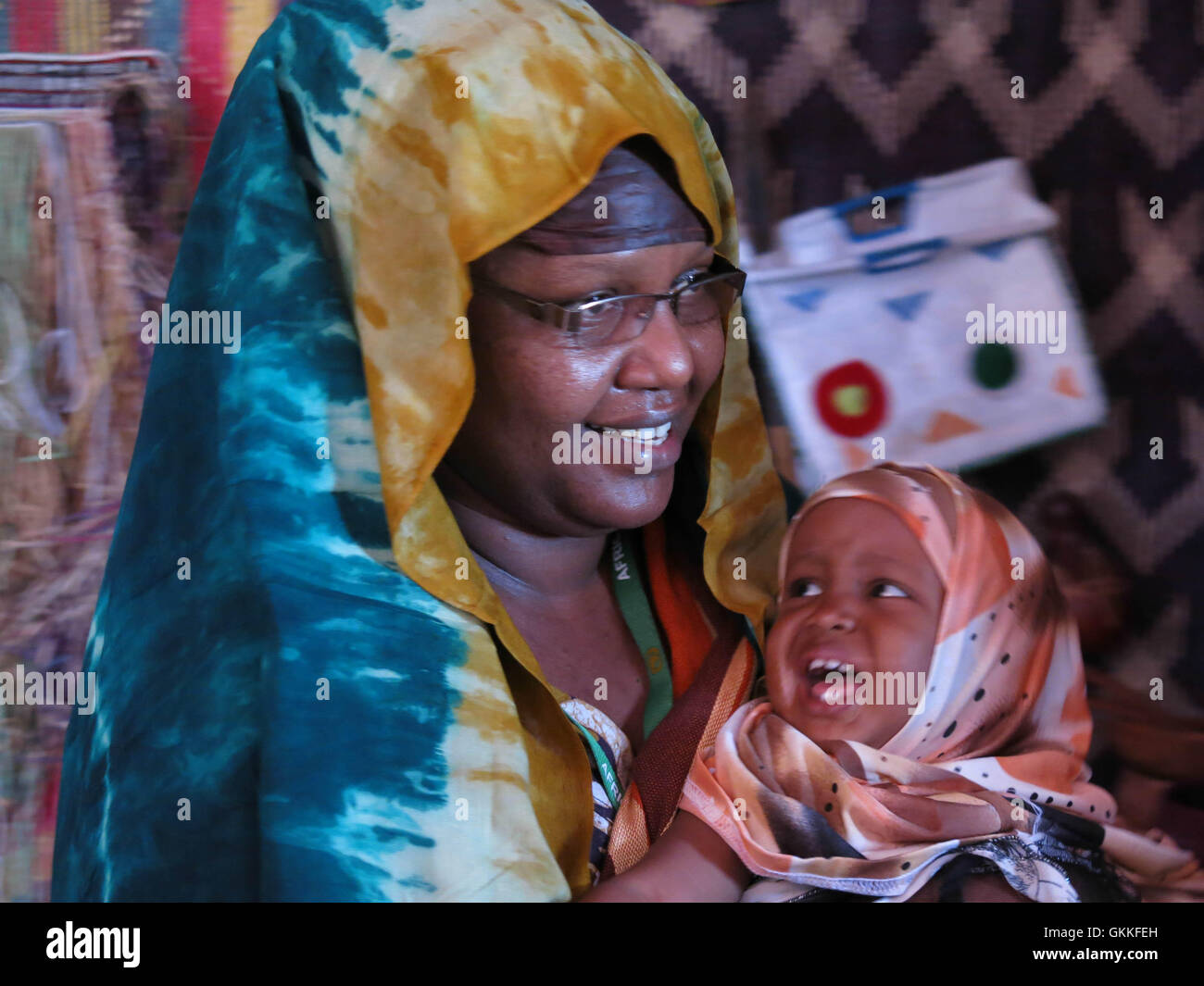 Hon. Lydia Wanyoto Mutende, Acting Special Representative of the ...