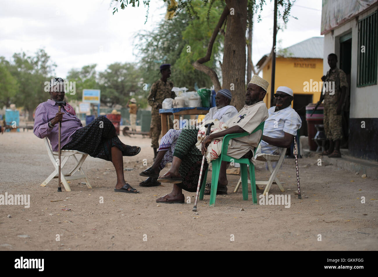 On August 12, 2015, AMISOM's Humanitarian Unit conducted an assessment ...