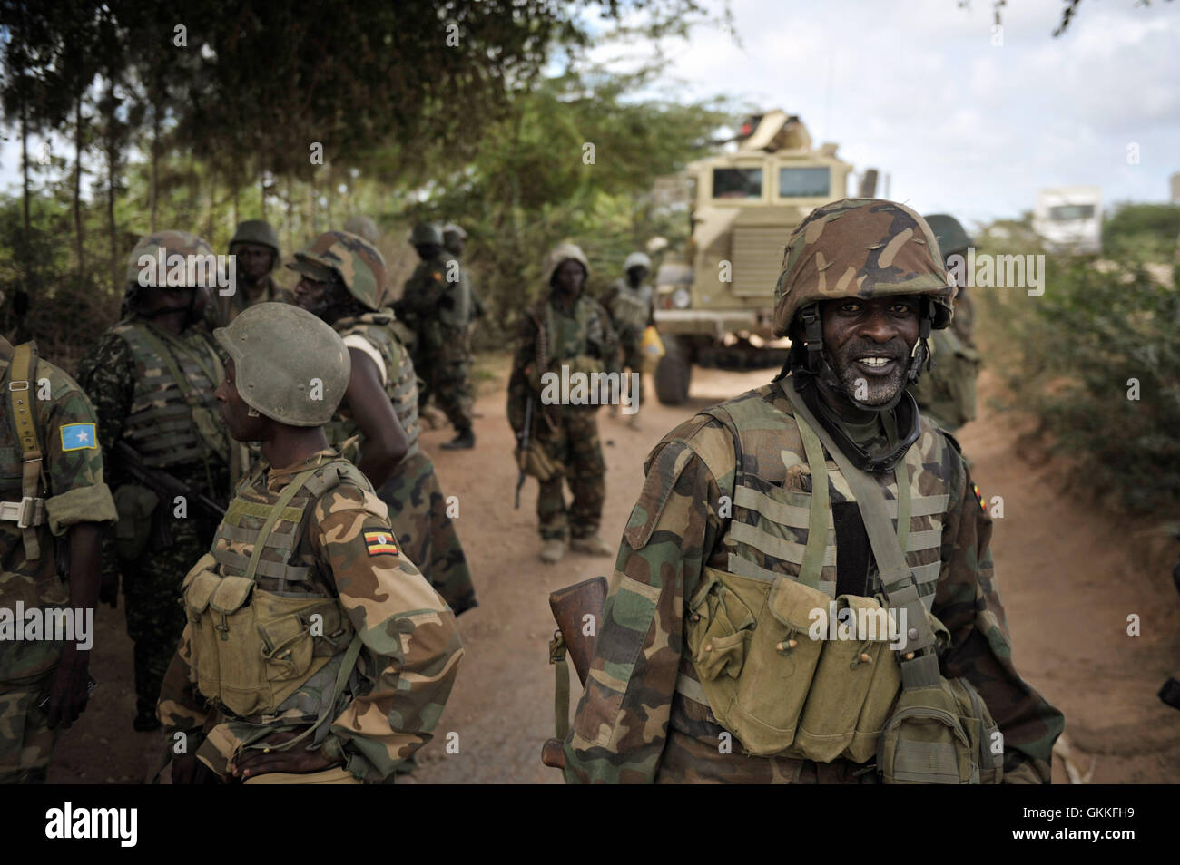 On August 30, AMISOM forces liberated the town of Buulomareer from Al ...